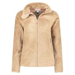 Canadian Peak Fleecejacke "Udilas" in Beige - 66% | Gr&ouml;&szlig;e 176 | Kids-fleecejacken-fleecepullover