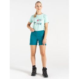 Dare 2b Funktionsshorts "Melodic II" in T&uuml;rkis - 77% | Gr&ouml;&szlig;e 46 | Damen-sporthosen