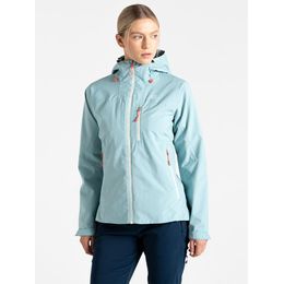 Dare 2b Regenjacke "Torrek II" in Hellblau - 80% | Gr&ouml;&szlig;e 36 | Damen-outdoorjacken