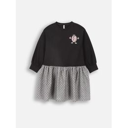 Coccodrillo Kleid in Schwarz/ Grau - 35% | Gr&ouml;&szlig;e 104 | Kinderkleider