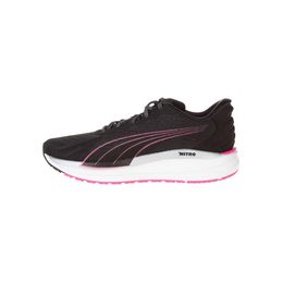 Puma Laufschuhe "Magnify Nitro Knit" in Schwarz/ Wei&szlig;/ Pink - 68% | Gr&ouml;&szlig;e 37 | Damen-outdoorschuhe