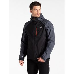Dare 2b Funktionsjacke "Torrek" in Schwarz - 69% | Gr&ouml;&szlig;e XL | Damen-outdoorjacken