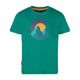 Trollkids Funktionssshirt "Halsafjord T" in Gr&uuml;n - 44% | Gr&ouml;&szlig;e 98 | Kinder-oberteile