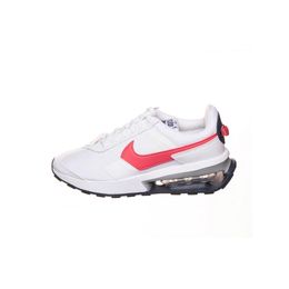 Nike Sneakers "Air Max Pre-Day" in Wei&szlig;/ Rot - 63% | Gr&ouml;&szlig;e 35,5 | Herrensneakers