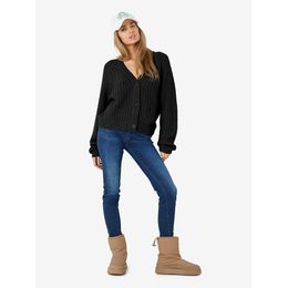 Noisy may Cardigan in Schwarz - 50% | Gr&ouml;&szlig;e XL | Damen-pullover-cardigans