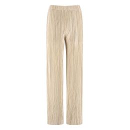 Taifun Plisseehose in Beige - 71% | Gr&ouml;&szlig;e 44 | Damenhosen