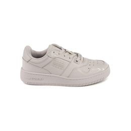 Tommy Hilfiger Shoes Leder-Sneakers in Beige - 58% | Gr&ouml;&szlig;e 37 | Damen-sneakers