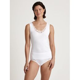 Calida Unterhemd in Wei&szlig; - 57% | Gr&ouml;&szlig;e S | Damen-loungewear