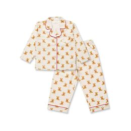 Sense Organics Pyjama in Gelb - 54% | Gr&ouml;&szlig;e 122/128 | Kinder-waesche