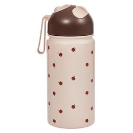 OYOY mini Trinkflasche "Yummy" in Braun/ Rosa - 360 ml - ab 3 Jahren - 31% | Kinder-austruestung-accessoires