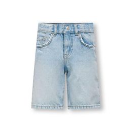 KIDS Only Jeans-Shorts "Hope" in Hellblau - 48% | Gr&ouml;&szlig;e 158 | Kinderhosen
