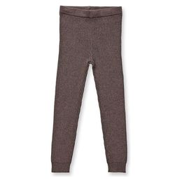 Sense Organics Leggings "Yuma" in Braun - 51% | Gr&ouml;&szlig;e 110 | Kinderhosen