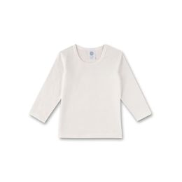 Sanetta Longsleeve in Wei&szlig; - 46% | Gr&ouml;&szlig;e 104 | Kinder-longsleeves