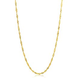 Revoni Gold-Halskette - (L)45 cm - 79% | Schmuck