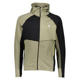 Dare 2b Trainingsjacke "Assimilate" in Khaki/ Schwarz - 74% | Gr&ouml;&szlig;e L | Herrenjacken