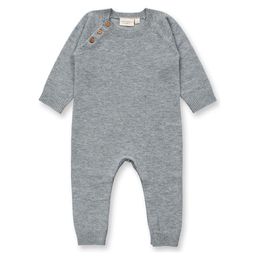 Sense Organics Overall "Eske" in Grau - 54% | Gr&ouml;&szlig;e 74 | Babyoveralls