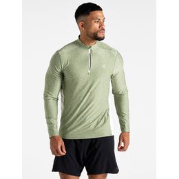 Dare 2b Funktionslongsleeve "Power Up III" in Gr&uuml;n - 78% | Gr&ouml;&szlig;e S | Herren-sportshirts