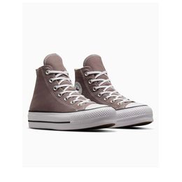 Converse Sneakers "Chuck Taylor Lift" in Braun - 50% | Gr&ouml;&szlig;e 36 | Damen-sneakers