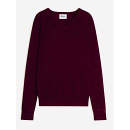 Just Cashmere Kaschmir-Pullover in Bordeaux - 62% | Gr&ouml;&szlig;e XL | Damen-pullover-cardigans