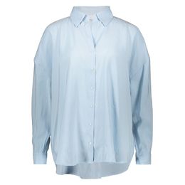 Only Carmakoma Bluse in Hellblau - 44% | Gr&ouml;&szlig;e 50 | Damen-tops