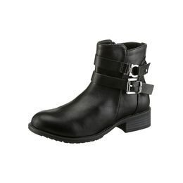 Heine Boots in Schwarz - 73% | Gr&ouml;&szlig;e 38 | Damen-stiefel