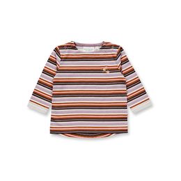 Sense Organics Longsleeve "Leja" in Mauve/ Rot - 44% | Gr&ouml;&szlig;e 92 | Baby-langarmshirts