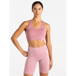 Dare 2b Sport-BH "Dont Sweat It II" in Rosa - Medium - 72% | Gr&ouml;&szlig;e L | Damen-sportunterwaesche