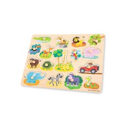 New Classic Toys 16tlg. Knopfpuzzle - ab 2 Jahren - 23% | Gesellschaftsspiele