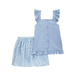 Carter's carter's 2tlg. Outfit in Hellblau - 48% | Gr&ouml;&szlig;e 116/122 | Kinder-oberteile