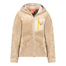 Canadian Peak Fleecejacke "Toscaneak" in Beige - 73% | Gr&ouml;&szlig;e XXL | Damenjacken