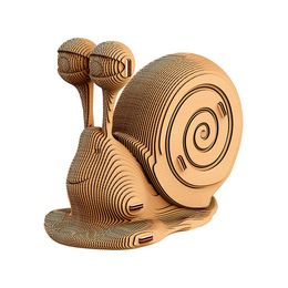 Cartonic 3D-Puzzle ''Snail'' in Hellbraun - 31% | Gesellschaftsspiele