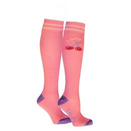 B.Nosy Socken "Missy" in Rosa/ Lila - 46% | Gr&ouml;&szlig;e 23-26 | Kinder-socken-strumpfhosen