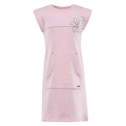 Alpine Pro Kleid "Hudero" in Rosa - 56% | Gr&ouml;&szlig;e 152/158 | Kinderkleider