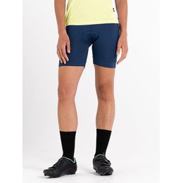 Dare 2b Fahrradshorts "Habit" in Dunkelblau - 76% | Gr&ouml;&szlig;e 46 | Damen-sporthosen