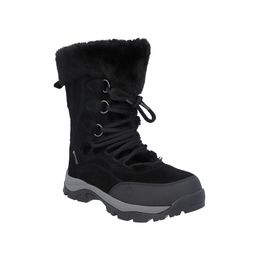 Hi-Tec Leder-Winterstiefel "Moritz 200" in Schwarz - 45% | Gr&ouml;&szlig;e 41 | Herrenstiefel