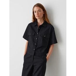 Opus Hemd in Schwarz - 55% | Gr&ouml;&szlig;e 40 | Damen-blusen
