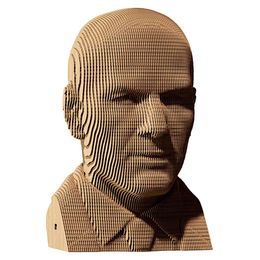 Cartonic 3D-Puzzle ''Zinedine Zidane'' in Hellbraun - 34% | Gesellschaftsspiele