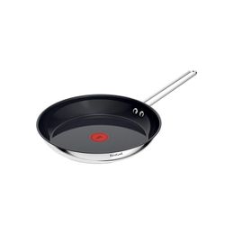 Tefal Pfanne "Nordica" in Silber/ Schwarz - &Oslash; 28 cm - 46% | Kochgeschirr