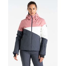 Dare 2b Ski-/ Snowboardjacke "Ice III" in Rosa/ Anthrazit - 67% | Gr&ouml;&szlig;e 32 | Damen-outdoorjacken