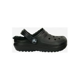 Crocs Crocs "Classic Lined" in Schwarz - 52% | Gr&ouml;&szlig;e 36/37 | Clogs-pantoletten-kinder