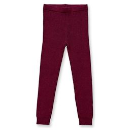 Sense Organics Leggings "Yuma" in Rot - 39% | Gr&ouml;&szlig;e 122 | Kinderhosen