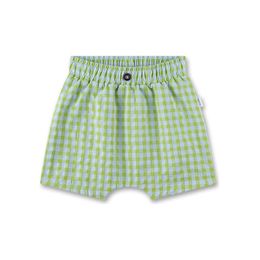 Sanetta Kidswear Shorts in Gr&uuml;n/ Hellblau - 57% | Gr&ouml;&szlig;e 80 | Babyhosen