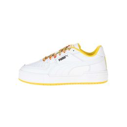 Puma Sneakers "Ca Pro Ghana" in Wei&szlig;/ Gelb - 72% | Gr&ouml;&szlig;e 44,5 | Herrensneakers