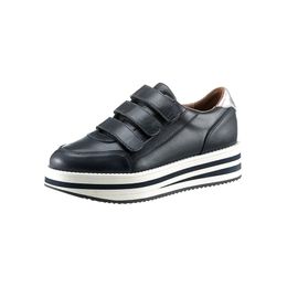 Heine Leder-Sneakers in Dunkelblau - 74% | Gr&ouml;&szlig;e 40 | Damen-sneakers