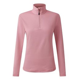 Dare 2b Skilongsleeve "Lowline II" in Rosa - 75% | Gr&ouml;&szlig;e 42 | Damen-outdoor-tops-shirts