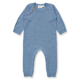 Sense Organics Overall "Eske" in Blau - 49% | Gr&ouml;&szlig;e 80 | Babyoveralls