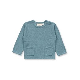 Sense Organics Pullover "Carool" in Blau - 48% | Gr&ouml;&szlig;e 50/56 | Baby-pullover-cardigans