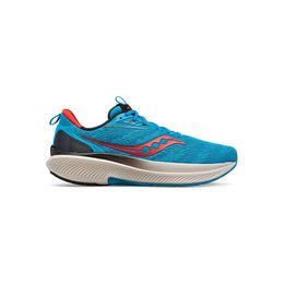 Saucony Laufschuhe "Echelon 9" in Blau/ Rot - 41% | Gr&ouml;&szlig;e 42,5 | Herrenschuhe-outdoorschuhe