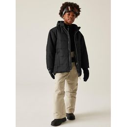 Dare 2b Ski-/ Snowboardjacke "Explorer" in Schwarz - 72% | Gr&ouml;&szlig;e 128 | Kinder-outdoor-jacken