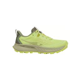 Saucony Laufschuhe "Peregrine 15" in Hellgr&uuml;n/ Khaki - 46% | Gr&ouml;&szlig;e 37 | Damen-outdoorschuhe